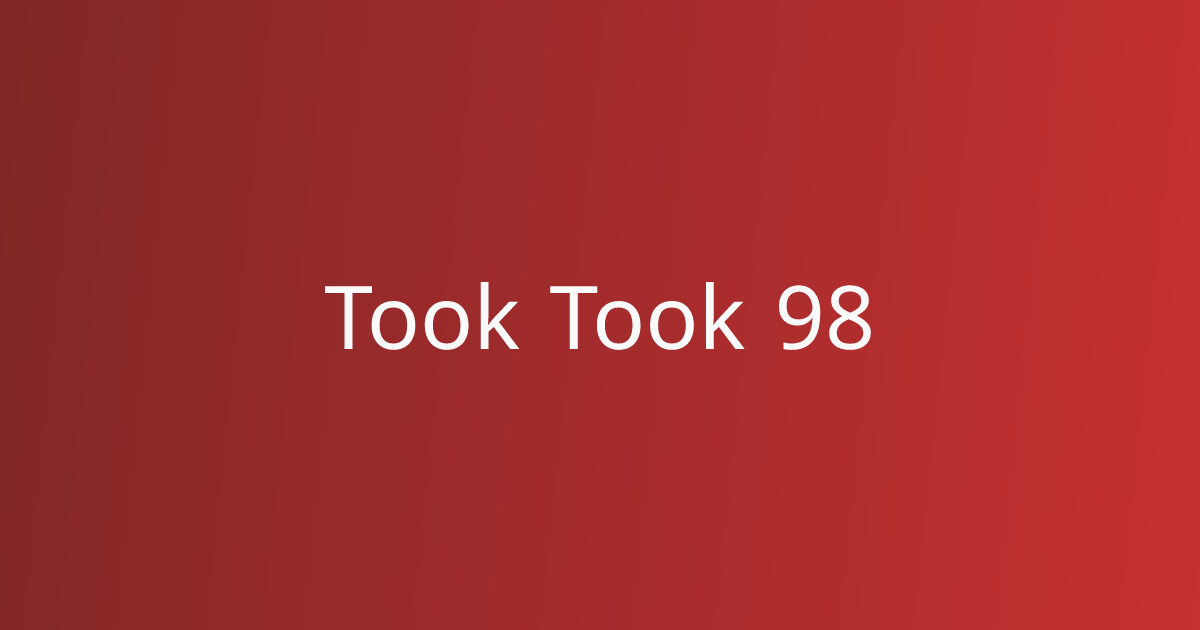 Order Authentic Thai Online | Took Took 98 - Pickup Available